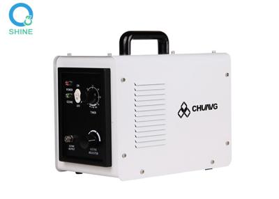 Cina rimozione ceramica di odore dell'ozono della metropolitana dello sterilizzatore dell'acqua del generatore dell'ozono della famiglia di raffreddamento a aria 5G in vendita