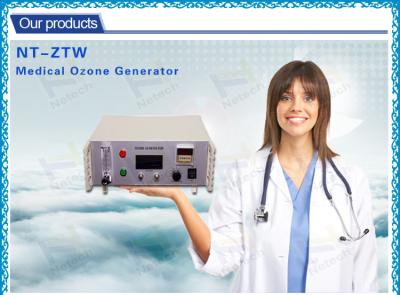 Cina 3g / portatile di trattamento medico del generatore dell'ozono dell'acqua del laboratorio 5g/6g/7g in vendita
