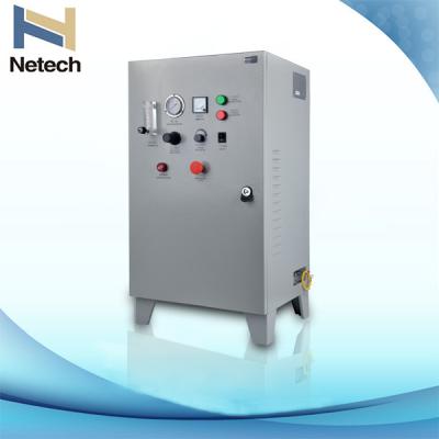 Cina Alimentazione di depurazione delle acque del generatore dell'ozono di raffreddamento ad acqua fuori della macchina di sterilizzazione di fonte 10g dell'ossigeno in vendita