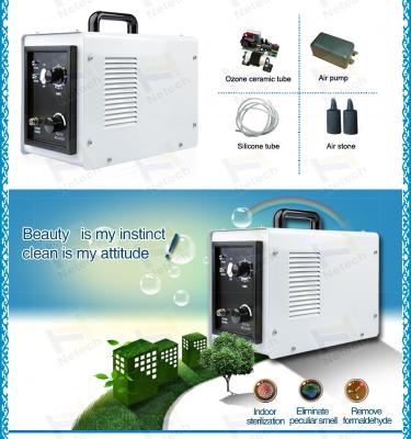 China Generador del ozono del aire limpio del hotel del club 5g del Karaoke para el tratamiento del agua y del aire en venta