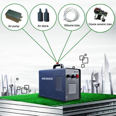 China O gerador azul do ozônio da corona para a desinfecção do espaço remove o odor para cultivar à venda
