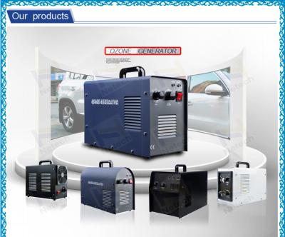 Cina Generatore 7g dell'ozono del purificatore dell'aria della famiglia di raffreddamento a aria di longevità con CE in vendita