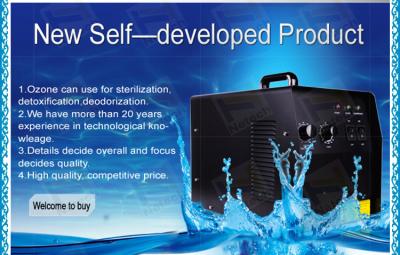 Cina Macchina portatile dell'ozono della toilette di Ktv del generatore dell'ozono della famiglia dell'hotel del purificatore dell'aria in vendita