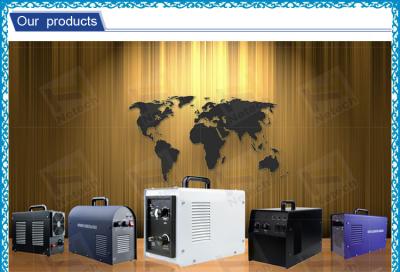 Cina generatore commerciale Ultrapure Corona Discharge Expedite Human Metabolism dell'ozono di 80W 3A in vendita