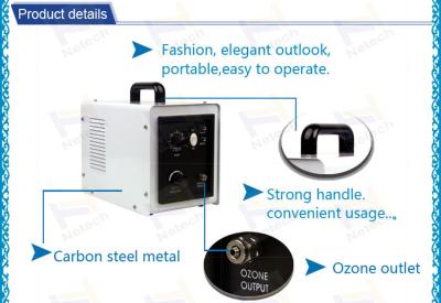 Cina Generatore commerciale regolabile dell'ozono di 3g 5g ceramico per i frutti 50Hz/60Hz in vendita