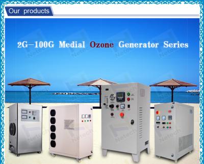 Cina Il generatore industriale 20g dell'ozono di raffreddamento ad acqua con ORP per rimuove l'odore in vendita