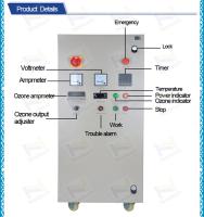 China Large Ozone Generator Machine Water Cooling for sale