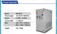 China Enamel Tube Large Ozone Generator for sale