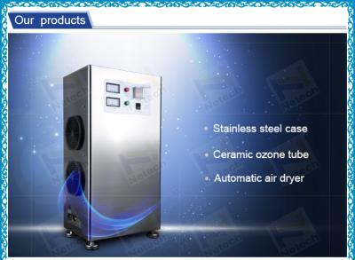 Cina Depurazione delle acque medica ceramica 60HZ del generatore dell'ozono per l'acqua 1 dell'alimento - 18LPM in vendita