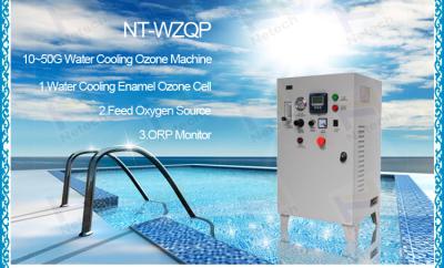 Cina Trattamento delle acque del generatore dell'ozono della piscina di ORP 40g, macchina industriale dell'ozono in vendita