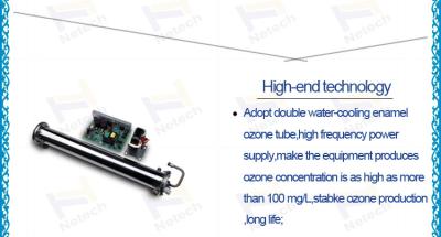 中国 冷たい食品加工オゾン発電機の水冷にの o3 オゾン装置エナメルを塗って下さい 販売のため