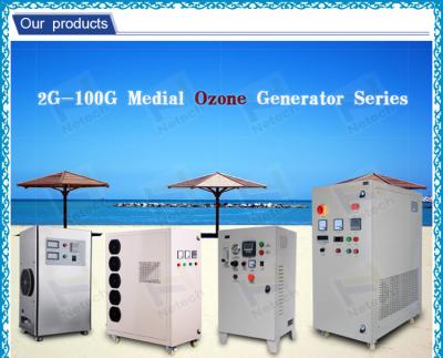 Cina Ozonizzatore industriale del generatore 40g O3 dell'ozono di effetto corona per l'hotel in vendita
