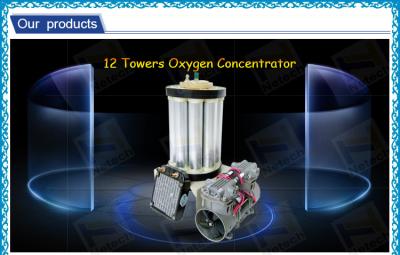 China PSA Zuurstofgenerator 0.1 Mpa met Moleculaire Zeef 12 en Luchtcompressor Te koop