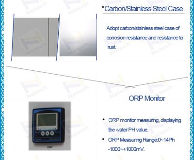 Cina Effetto corona della macchina del generatore dell'ozono di sterilizzazione per la fabbrica con ORP 100Mg/L in vendita