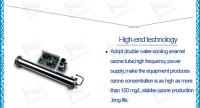 China High Concentration Oxygen System Ozone Generator for Water Purification for sale