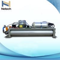 China Zeolite Molecular Sieve Two Tower Oxygen Generator With Air Compressor for sale