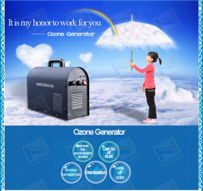 Cina Generatore Ultrapure dell'ozono della famiglia professionale, macchina dell'ozono dell'automobile/attrezzatura in vendita