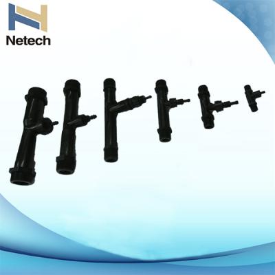 Cina Il nero dispositivo Venturi di alta efficienza che mescola ozono ed acqua con l'anti materiale PVDF dell'ozono in vendita
