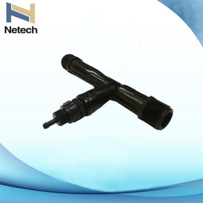 Cina Il nero dispositivo Venturi di alta efficienza che mescola ozono ed acqua con l'anti materiale PVDF dell'ozono in vendita