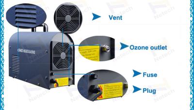Cina Rimozione del fumo del generatore dell'ozono del purificatore dell'aria dell'ozonizzatore dell'ufficio piccola in vendita
