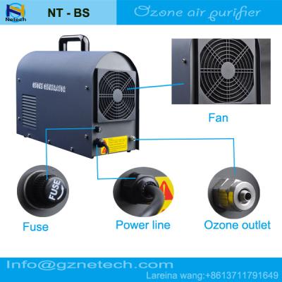 中国 スペース空気 110v 60hz 高性能のためのコロナ放電の世帯オゾン発電機 販売のため