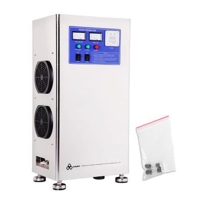 China 2-30G de Draagbare Ozonator Machine van het Luchtkoelingsozon voor Autolucht zuivert Te koop