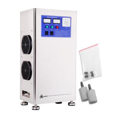 China 2-30G de Draagbare Ozonator Machine van het Luchtkoelingsozon voor Autolucht zuivert Te koop