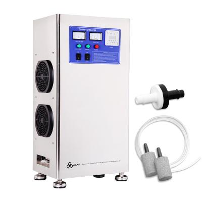 China 2-30G de Draagbare Ozonator Machine van het Luchtkoelingsozon voor Autolucht zuivert Te koop