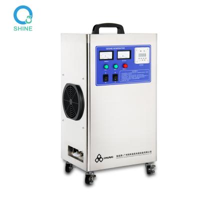 Cina ozone generator 10 g/h water treatment for drinking water swimming pool in vendita