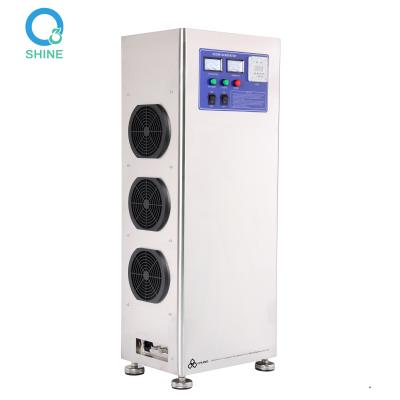 Cina ozone generator 10 g/h water treatment for drinking water swimming pool in vendita
