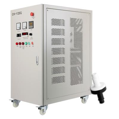 Cina 50g/h 100g/h Industrial Ozone generator water treatment systems in vendita