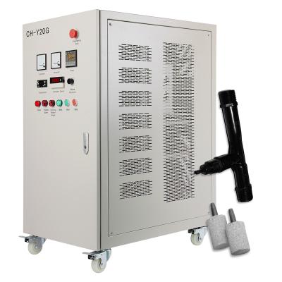 China 50g/h 100g/h Industrial Ozone generator water treatment systems for sale