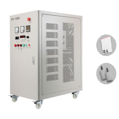 Cina In stock gas ozone generators portable 100g ozonizer for vegetables and fruits in vendita