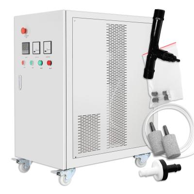 China Water Cooling Adjustable Enamel Ozone Tube Ozone Generator for sale