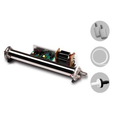 Cina High quality water cooling enamel ozone generator tue CH-PC80G ozone spare parts in vendita