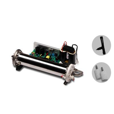 Cina High quality water cooling enamel ozone generator tue CH-PC80G ozone spare parts in vendita