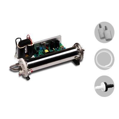 Cina High quality water cooling enamel ozone generator tue CH-PC80G ozone spare parts in vendita