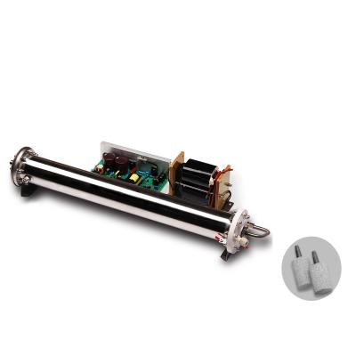 Cina High quality water cooling enamel ozone generator tue CH-PC80G ozone spare parts in vendita