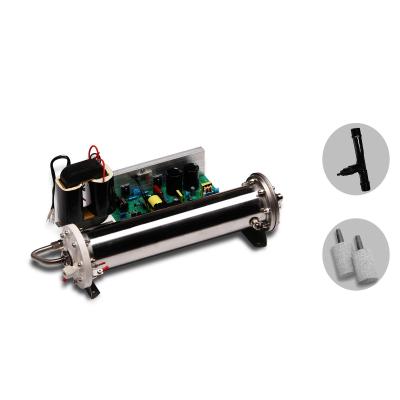 Cina High quality water cooling enamel ozone generator tue CH-PC80G ozone spare parts in vendita