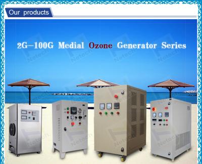 China 220V 110V 2g - 20g Industriële Ozongenerator voor aquicultuur Te koop