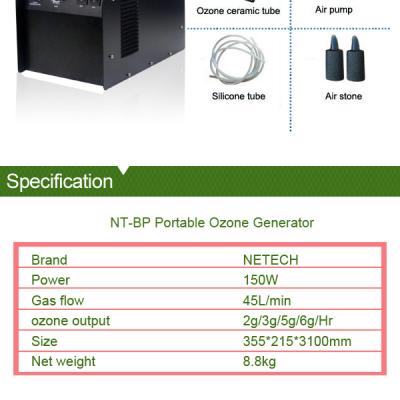 Cina Tubo multifunzionale del silicone del compressore d'aria del nero del generatore dell'hotel o3 2m in vendita