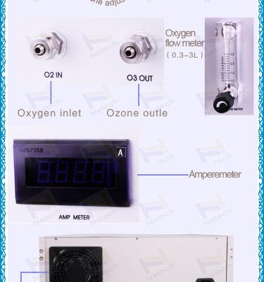 中国 3g 5g 6g 7g  ozone generaor machine for commercial use 販売のため
