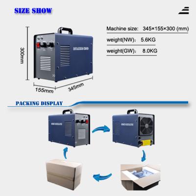 Cina purificatore poatable choiceable dell'aria dell'elettrodomestico della macchina dell'ozono in vendita