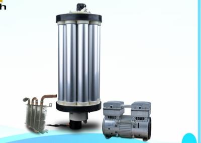 Cina torri del concentratore dodici dell'ossigeno 10LPM con il compressore ed il refrigeratore per l'impresa di piscicoltura in vendita