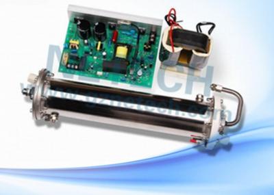 China tubo del esmalte del ozono de la refrigeración por agua de la fuente del oxígeno 40g/Hr para la purificación del agua en venta