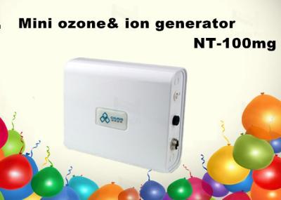 Cina Mentre mini il generatore commerciale dell'ozono 100mg per rimuove il purificatore 9W aria/del fumo in vendita