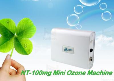 Cina Mentre mini il generatore commerciale dell'ozono 100mg per rimuove il purificatore 9W aria/del fumo in vendita