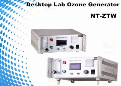 Cina Effetto corona commerciale del purificatore dell'aria del generatore dell'ozono da tavolino 110V/220V del laboratorio in vendita