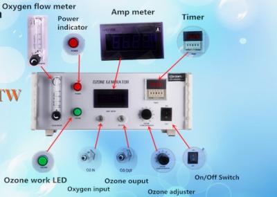 China Desktoplaboratorium 110V/van de het Ozongenerator van 220V Commerciële van de de Luchtzuiveringsinstallatie het Voerzuurstof Te koop