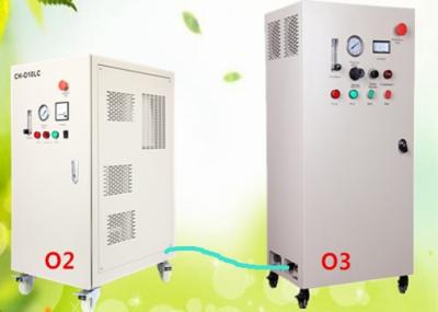 中国 10g - 洗浄車産業水オゾン発生器のための60g供給の酸素オゾン発電機 販売のため